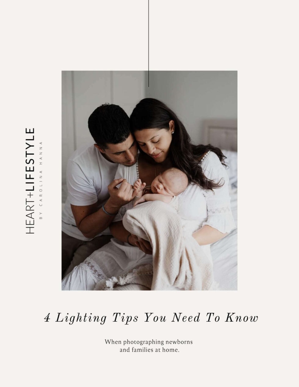 4 Lighting Tips You Need To Know | Carolina Hanna Photo Education + Presets