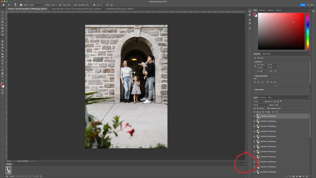 How to make a GIF using Lightroom and Photoshop | Carolina Hanna ...