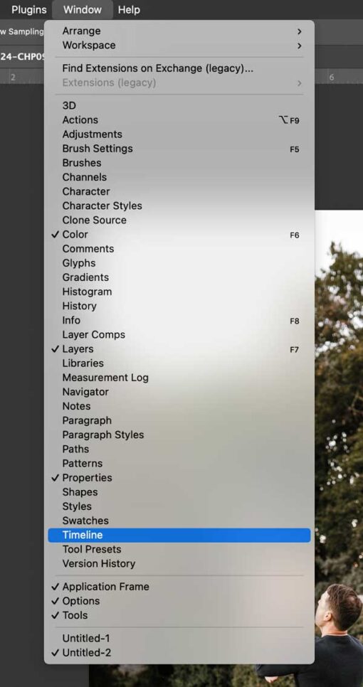 How to make a GIF using Lightroom and Photoshop | Carolina Hanna ...