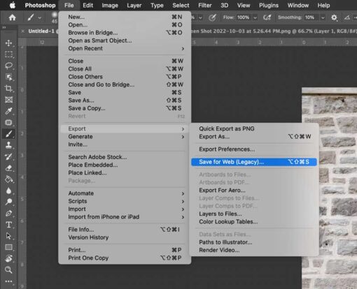 How to make a GIF using Lightroom and Photoshop | Carolina Hanna ...